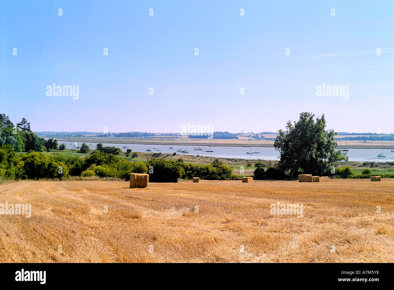 Suffolk countryside hi-res stock photography and images - Alamy