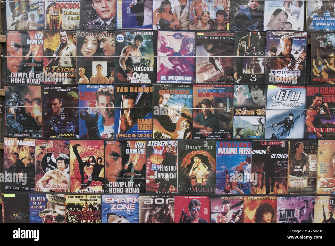 Dvd covers hi-res stock photography and images - Alamy