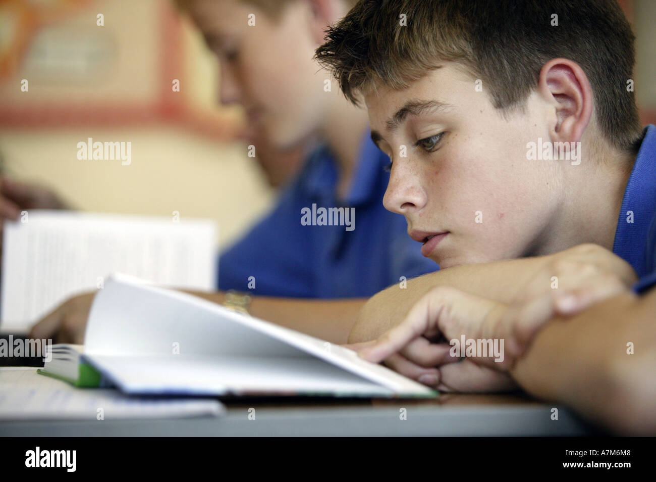 Classroom school uniform teens hi-res stock photography and images - Alamy
