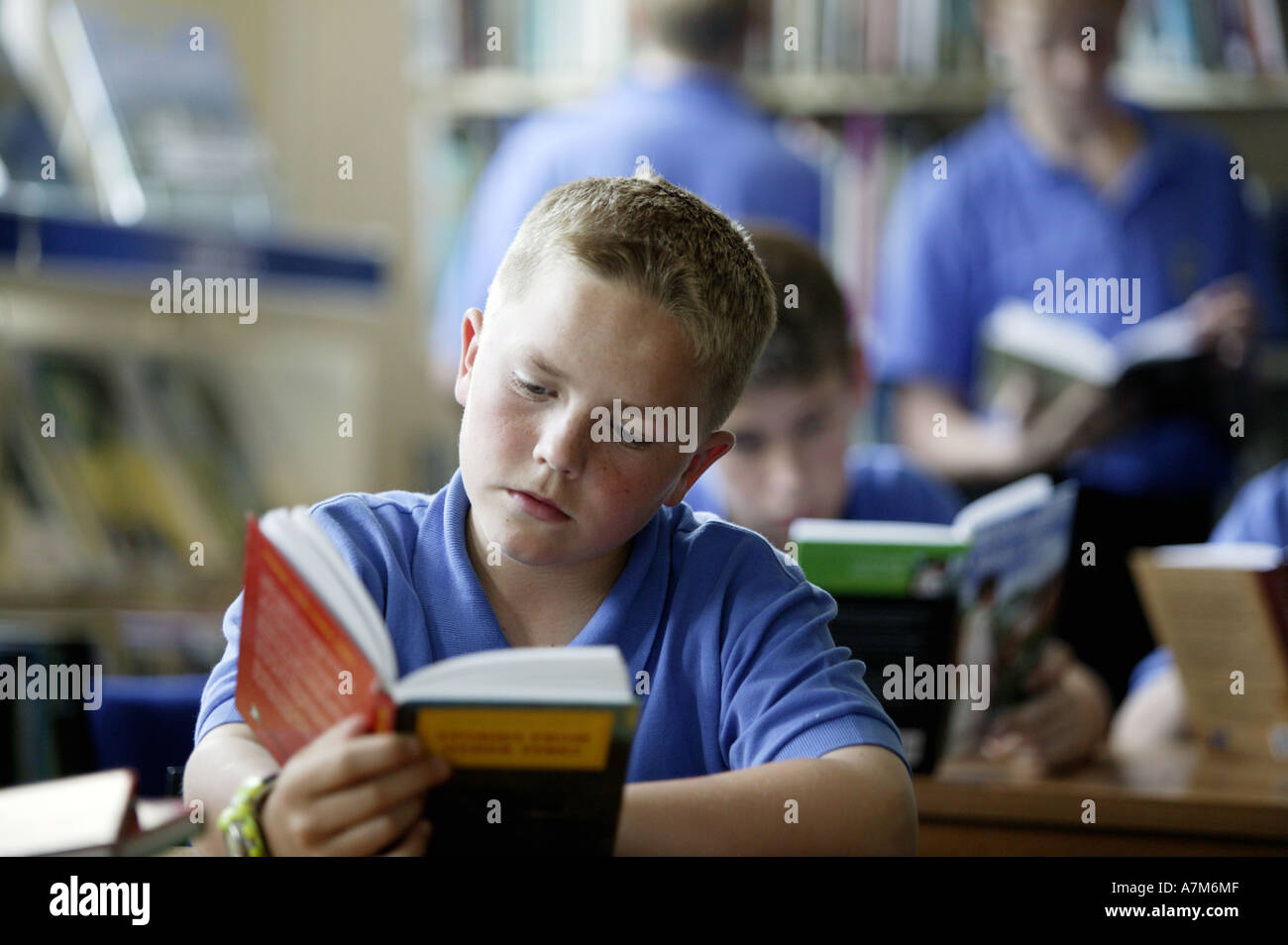 Old secondary school classroom hi-res stock photography and images - Alamy