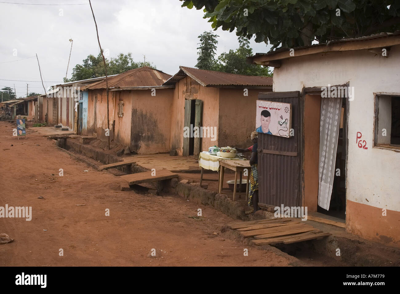 Developed slum hi-res stock photography and images - Alamy