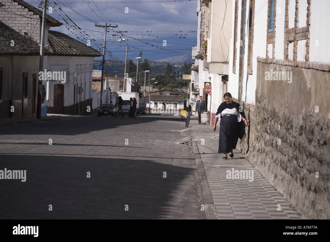 Built with tar poles hi-res stock photography and images - Alamy