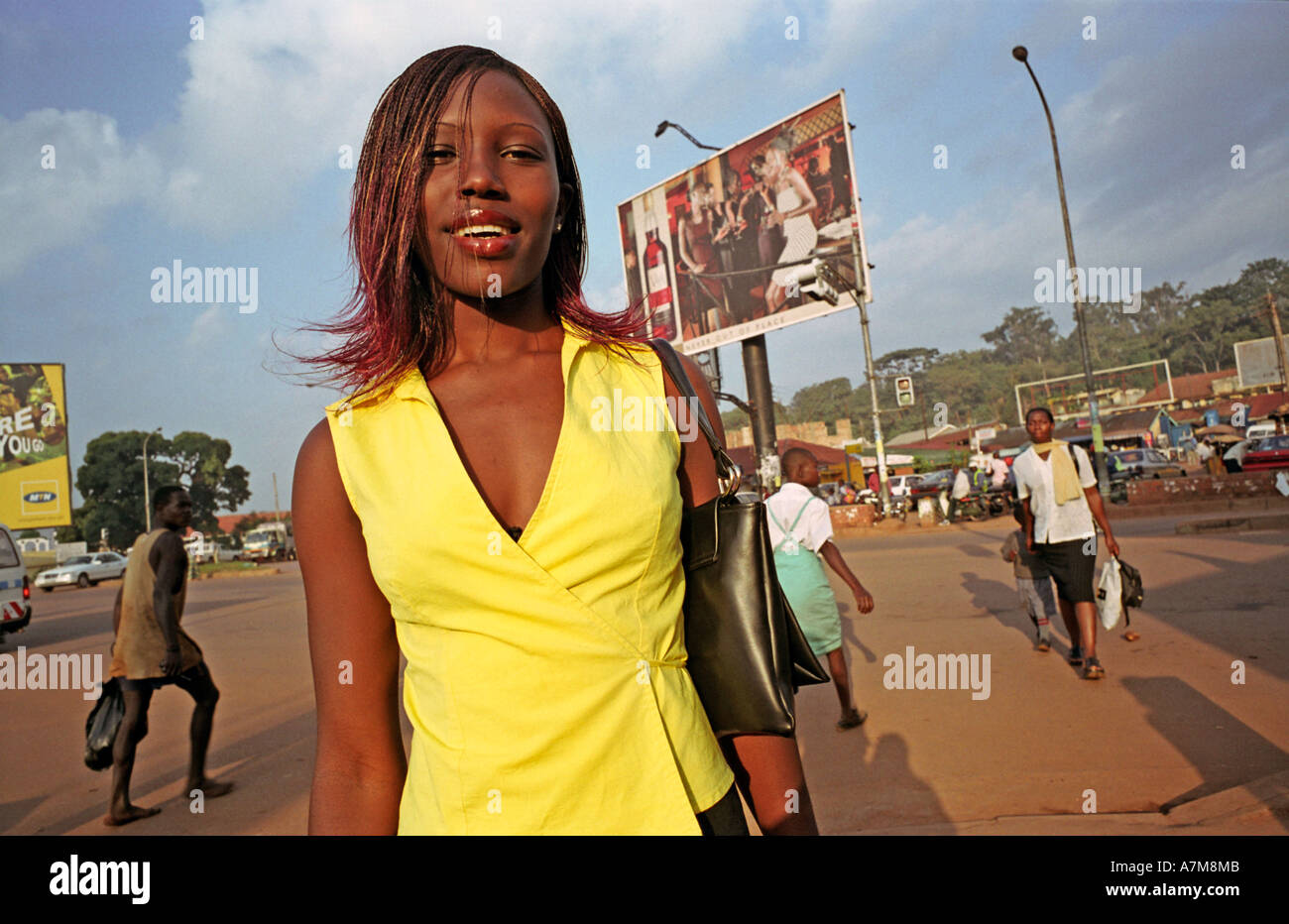 General views of life in and around Kampala, Uganda Stock Photo - Alamy