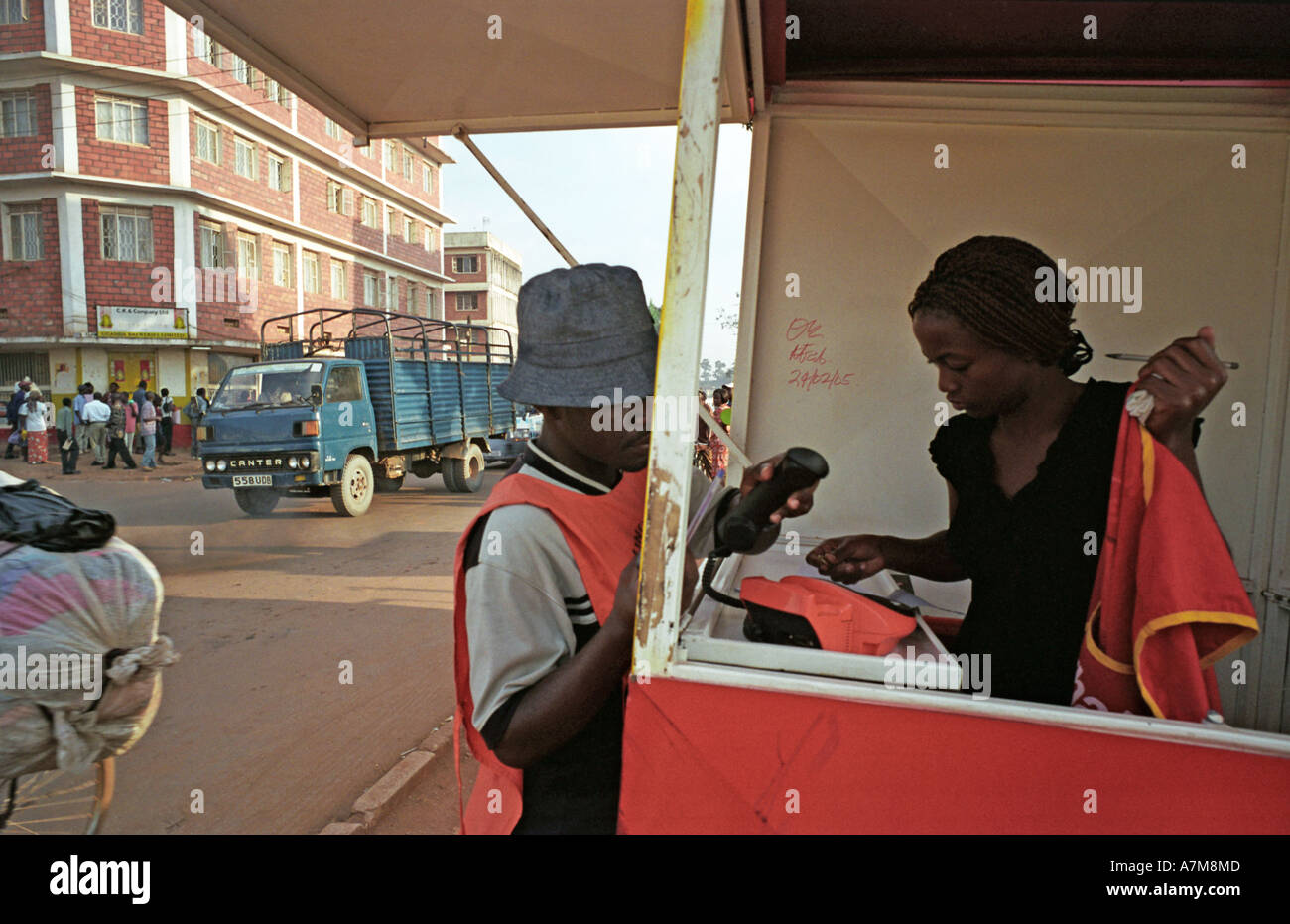 General views of life in and around Kampala, Uganda Stock Photo - Alamy