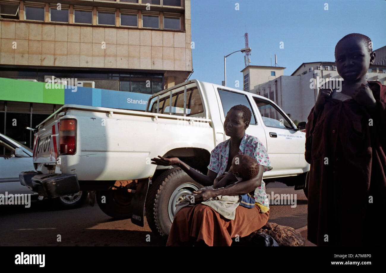General views of life in and around Kampala, Uganda Stock Photo - Alamy