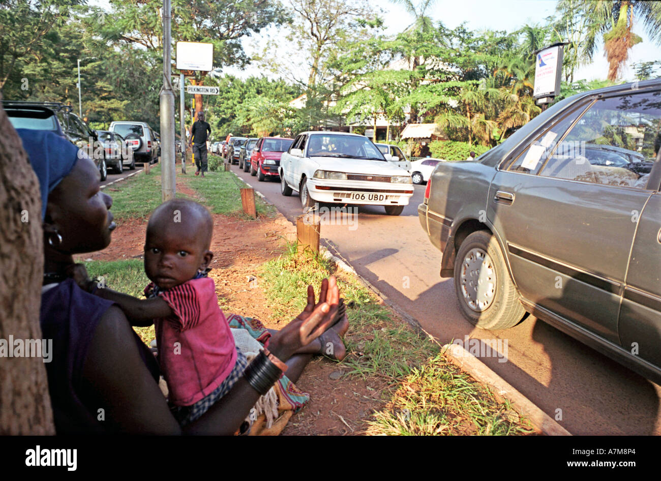 General views of life in and around Kampala, Uganda Stock Photo - Alamy