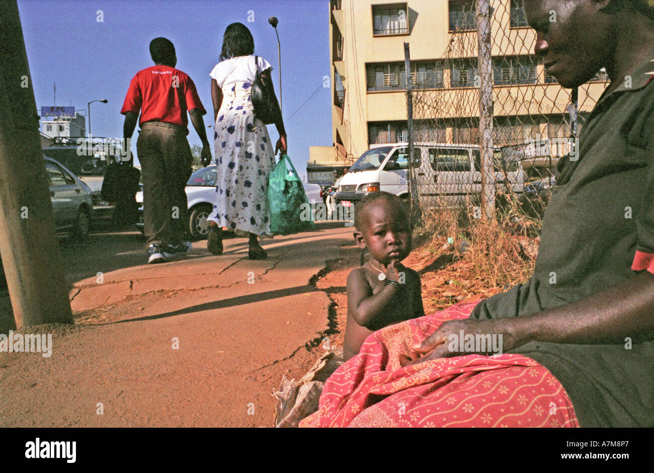 General views of life in and around Kampala, Uganda Stock Photo - Alamy