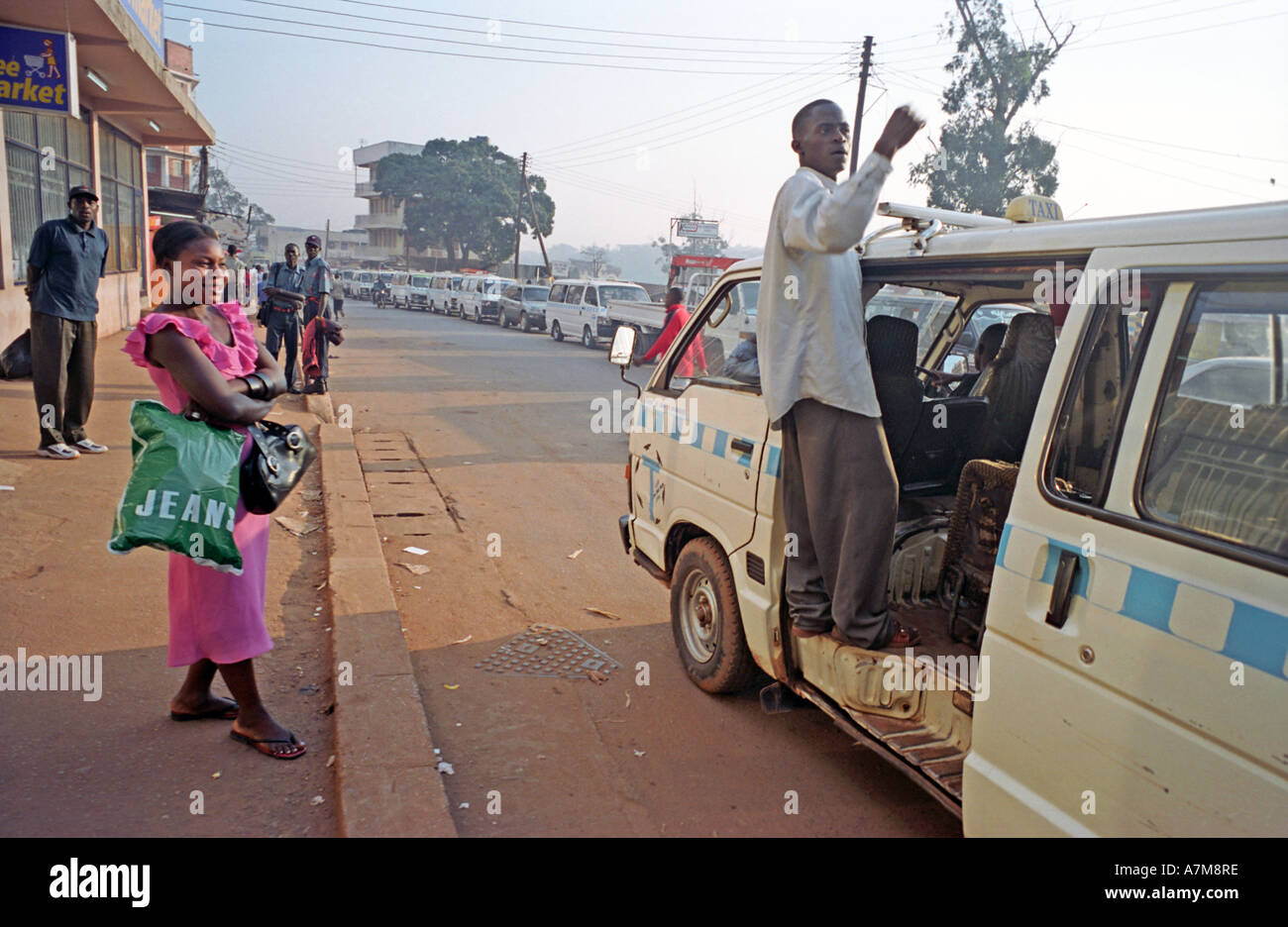 General views of life in and around Kampala, Uganda Stock Photo - Alamy