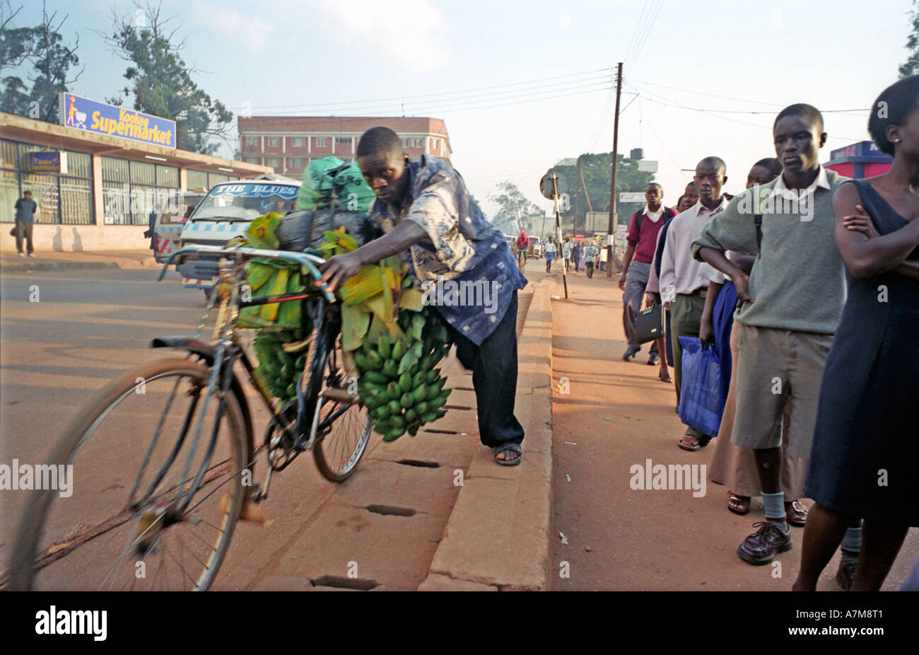 General views of life in and around Kampala, Uganda Stock Photo - Alamy