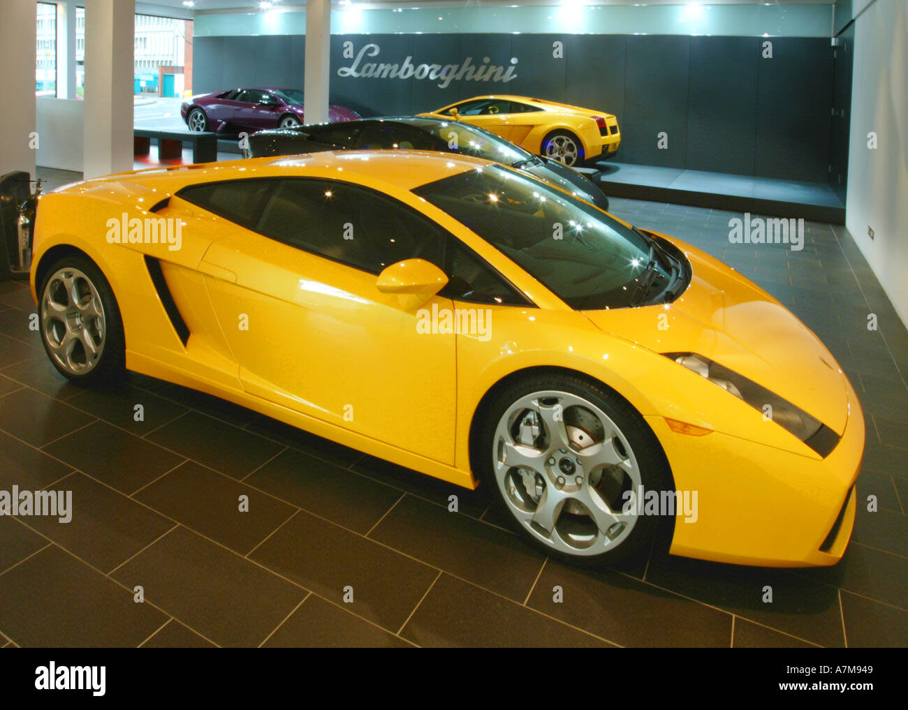 Lamborghini super sports car hi-res stock photography and images - Alamy