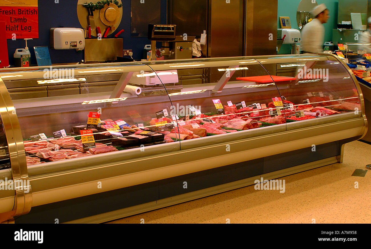 Meat counter hi-res stock photography and images - Alamy