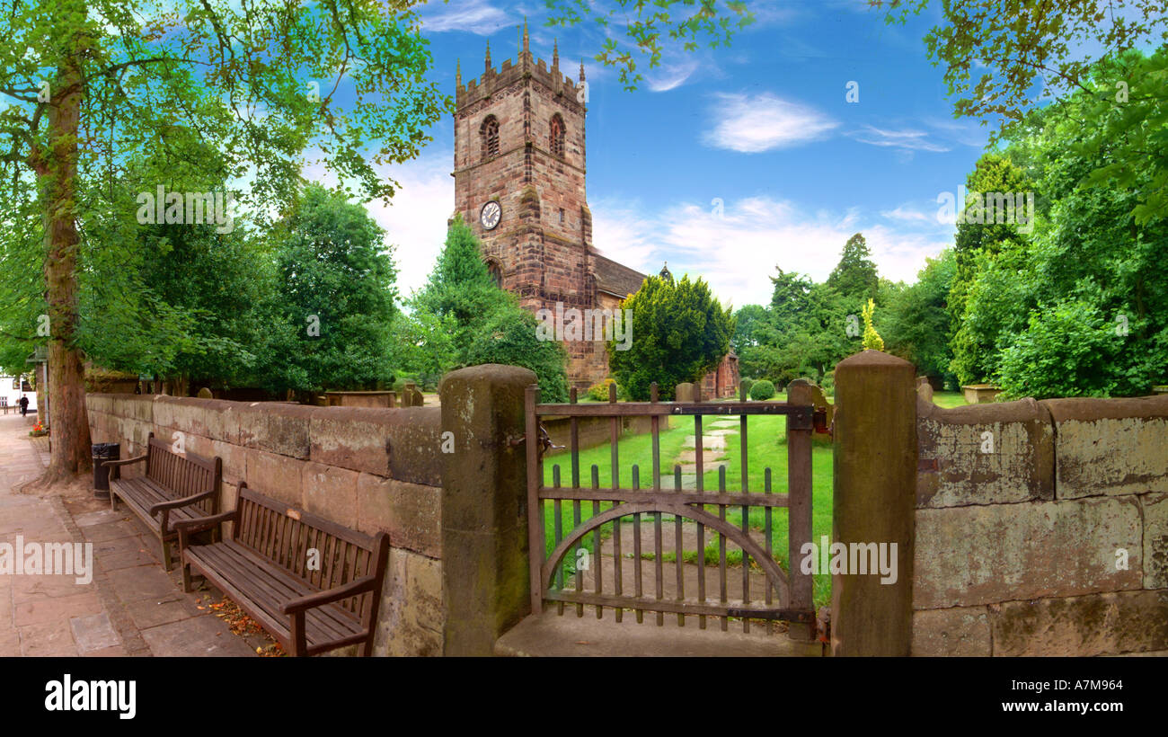 Prestbury cheshire hi-res stock photography and images - Alamy