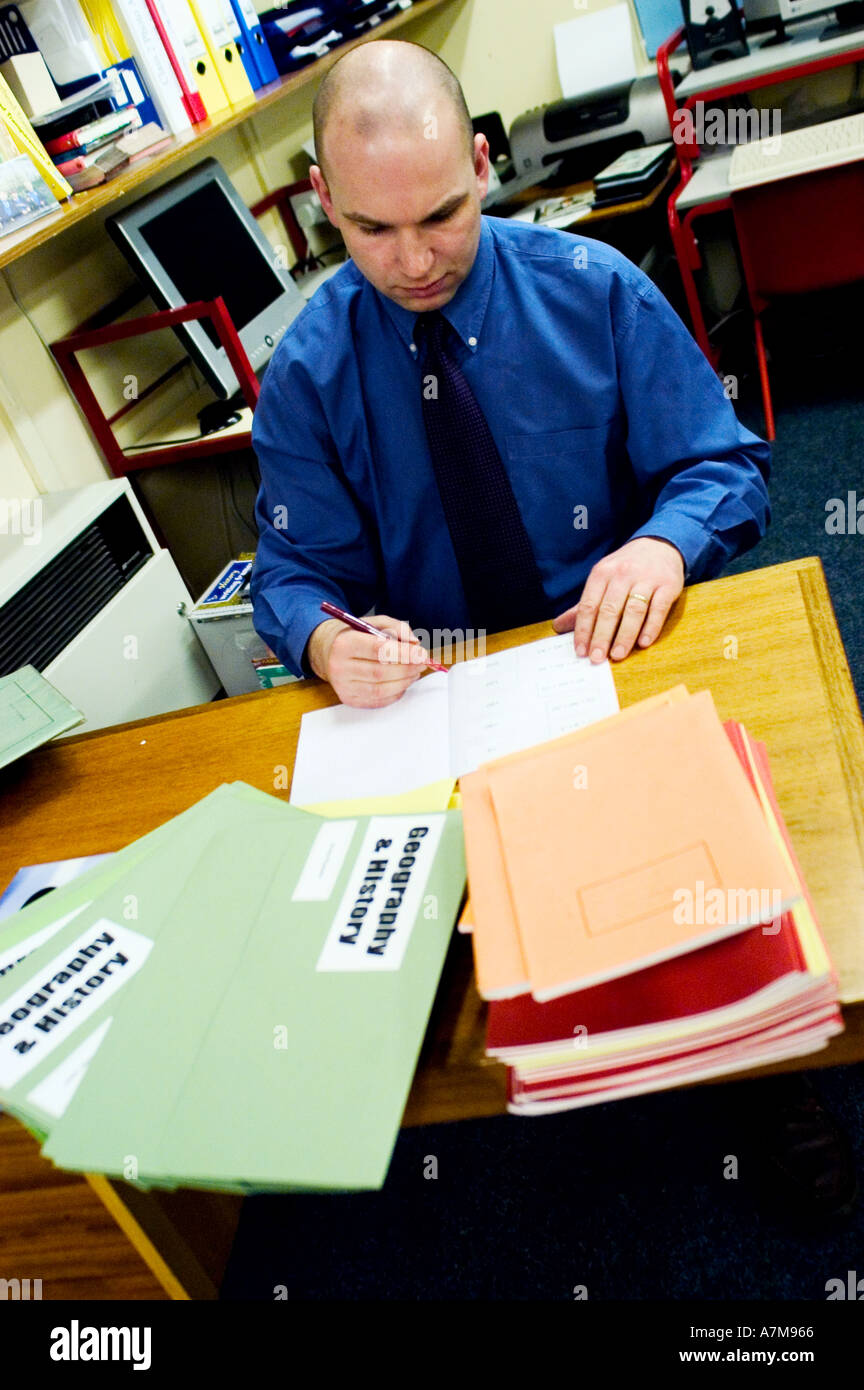 teacher electronic whiteboard teach tutor man school college profession ...