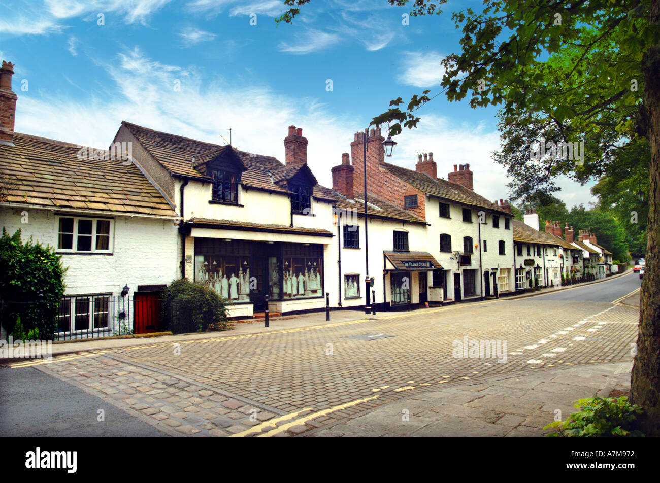 Prestbury cheshire hi-res stock photography and images - Alamy