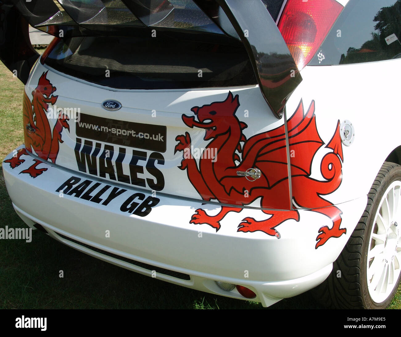 Welsh rally driver hi-res stock photography and images - Alamy