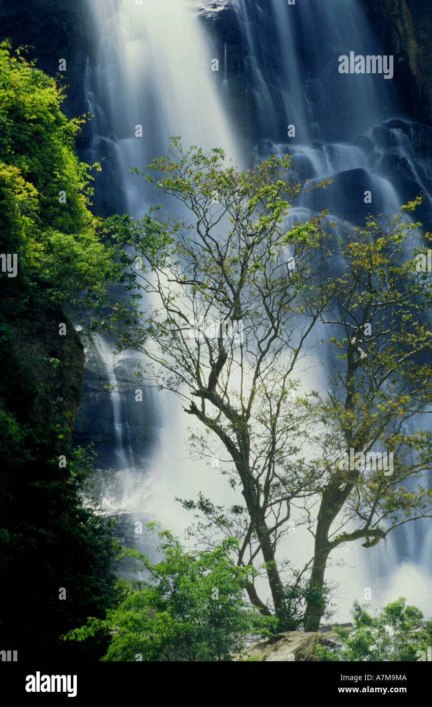 Rawana ravana falls hi-res stock photography and images - Alamy