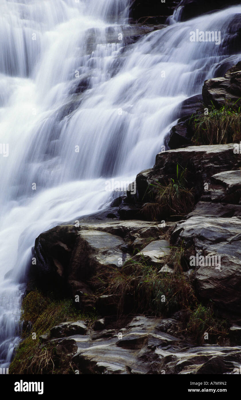 Rawana Ella Falls Sri Lanka Stock Photo - Alamy