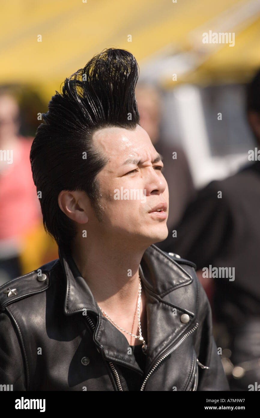 Japanese Gangster Hair