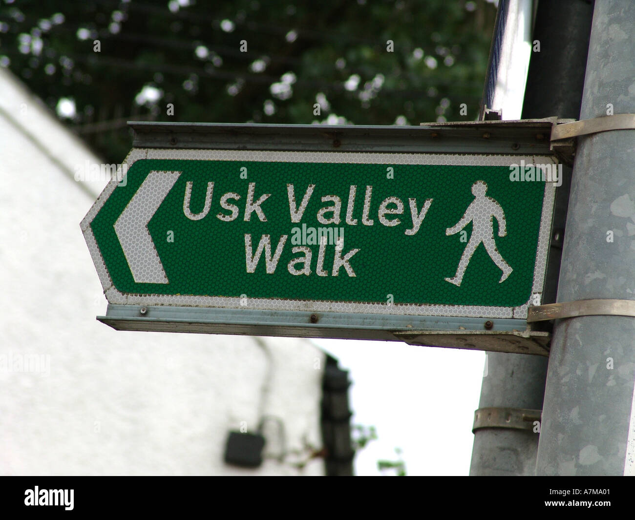 Usk valley walk hi-res stock photography and images - Alamy