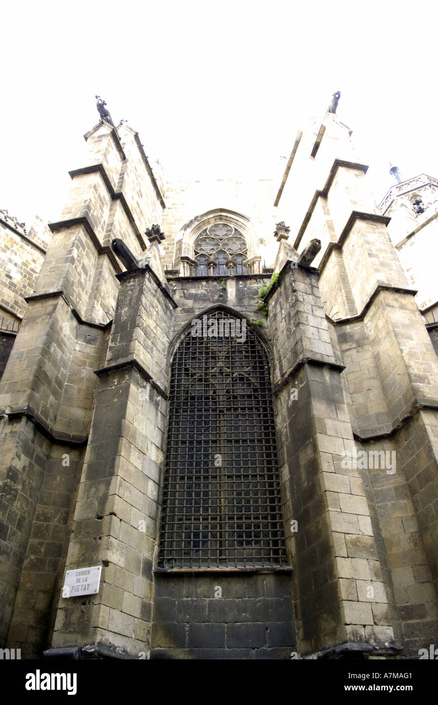 gotic gothic district area centre central old fashioned historic ...