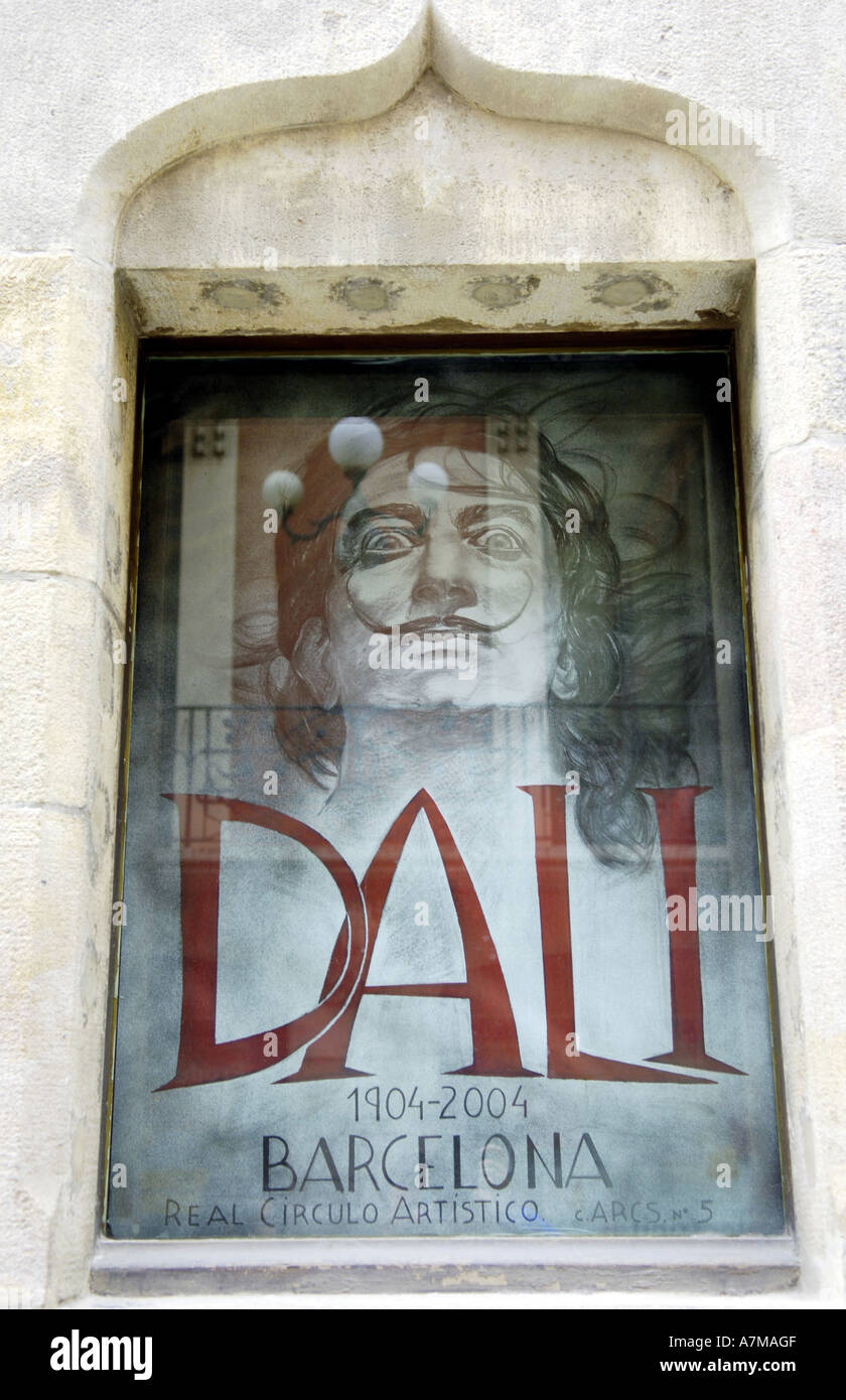 salvador dali artists surrealism surreal poster museum exhibition ...