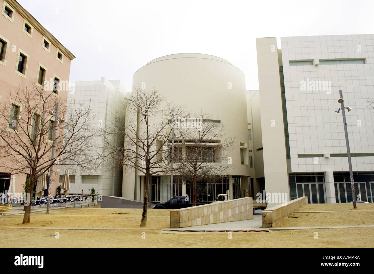 Plaça universitat barcelona hi-res stock photography and images - Alamy