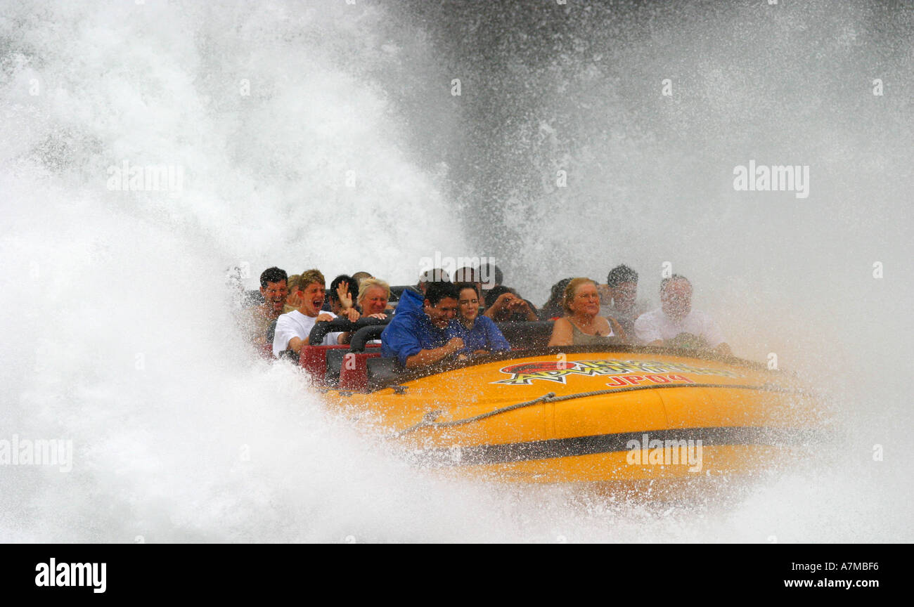 water ride at theme park orlando florida usa Stock Photo - Alamy