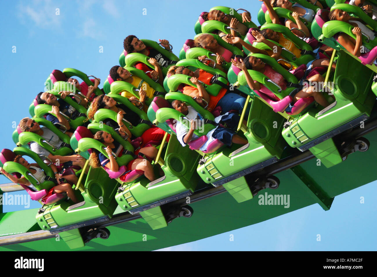 Amusement ride youth enjoyment theme park Orlando Disney universal ...