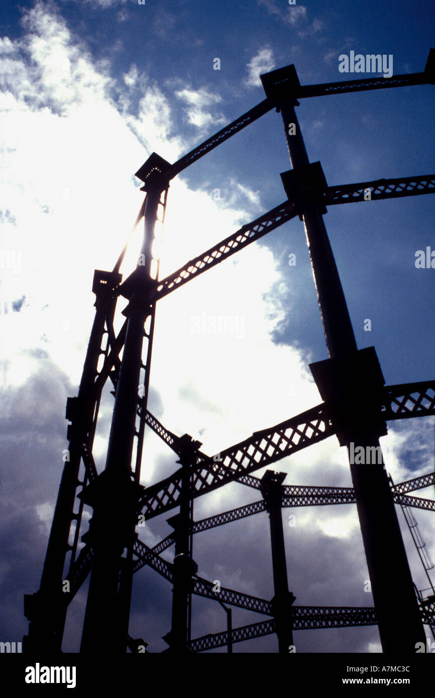 Kings cross gas works hi-res stock photography and images - Alamy