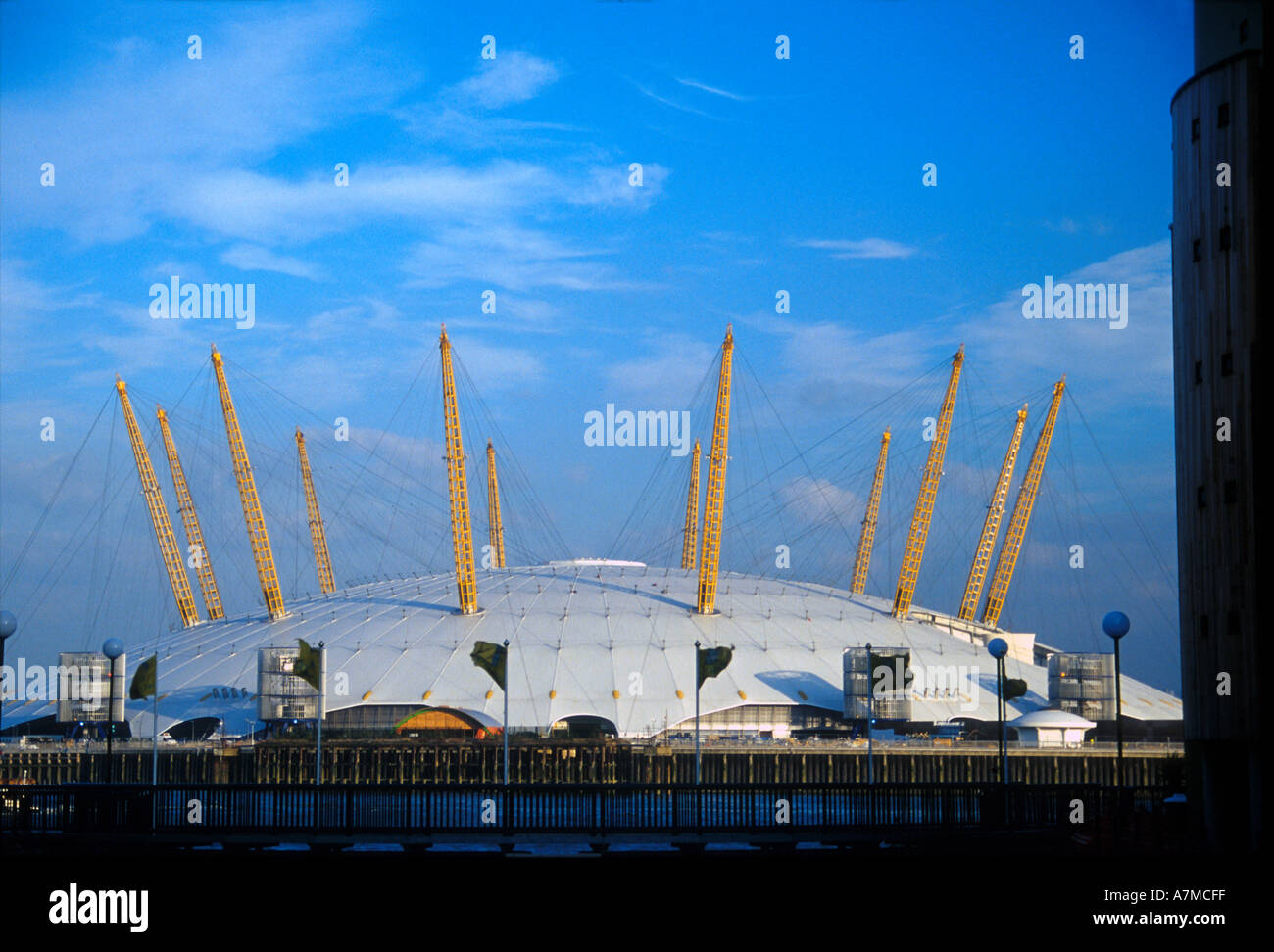 Millennium Dome London Stock Photo - Alamy