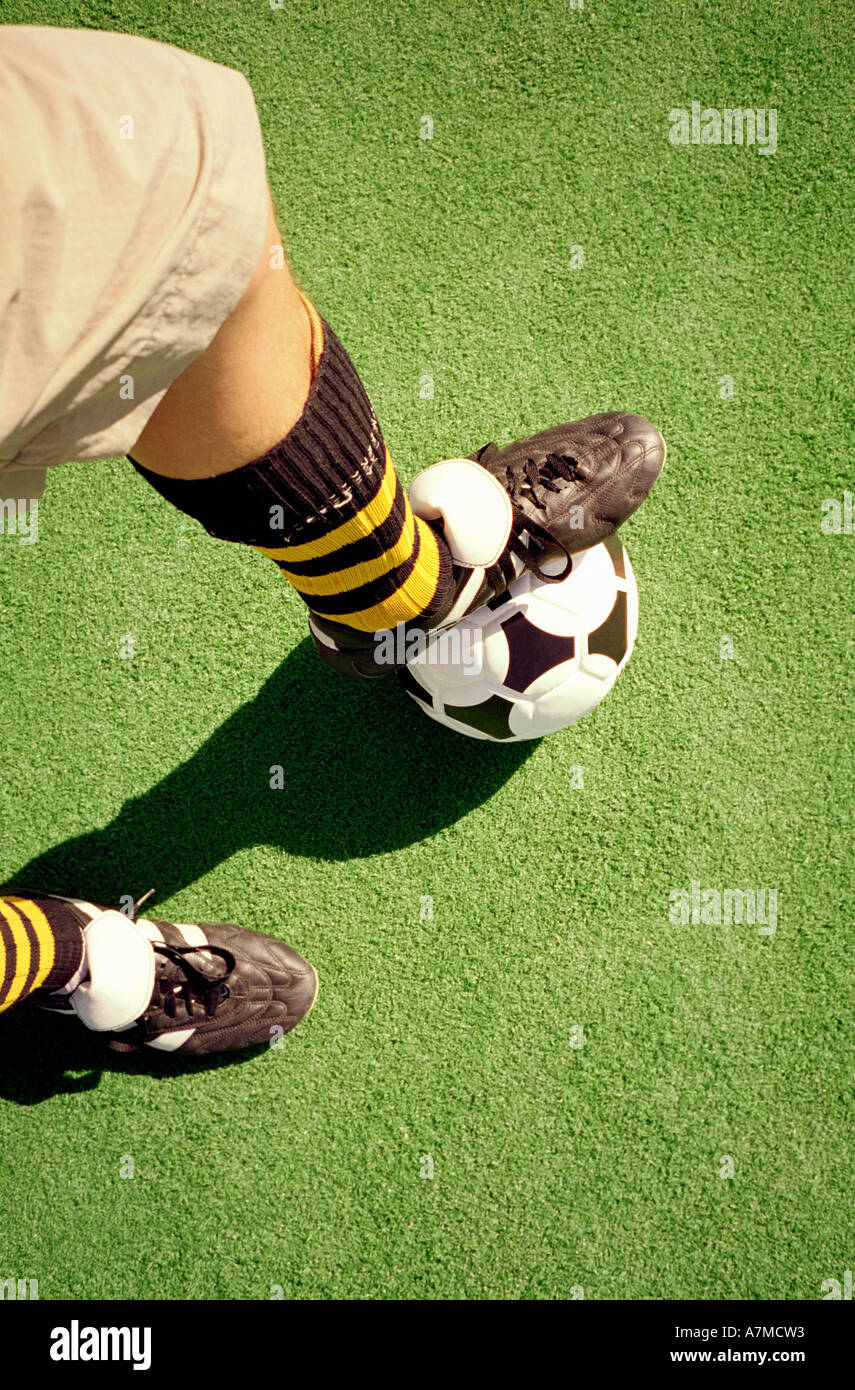 Foot on hi-res stock photography and images - Alamy