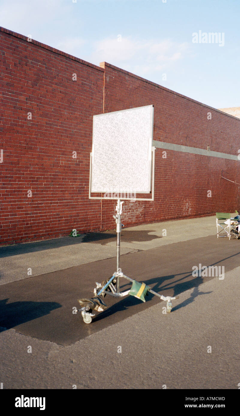 Photography equipment on shoot Stock Photo - Alamy