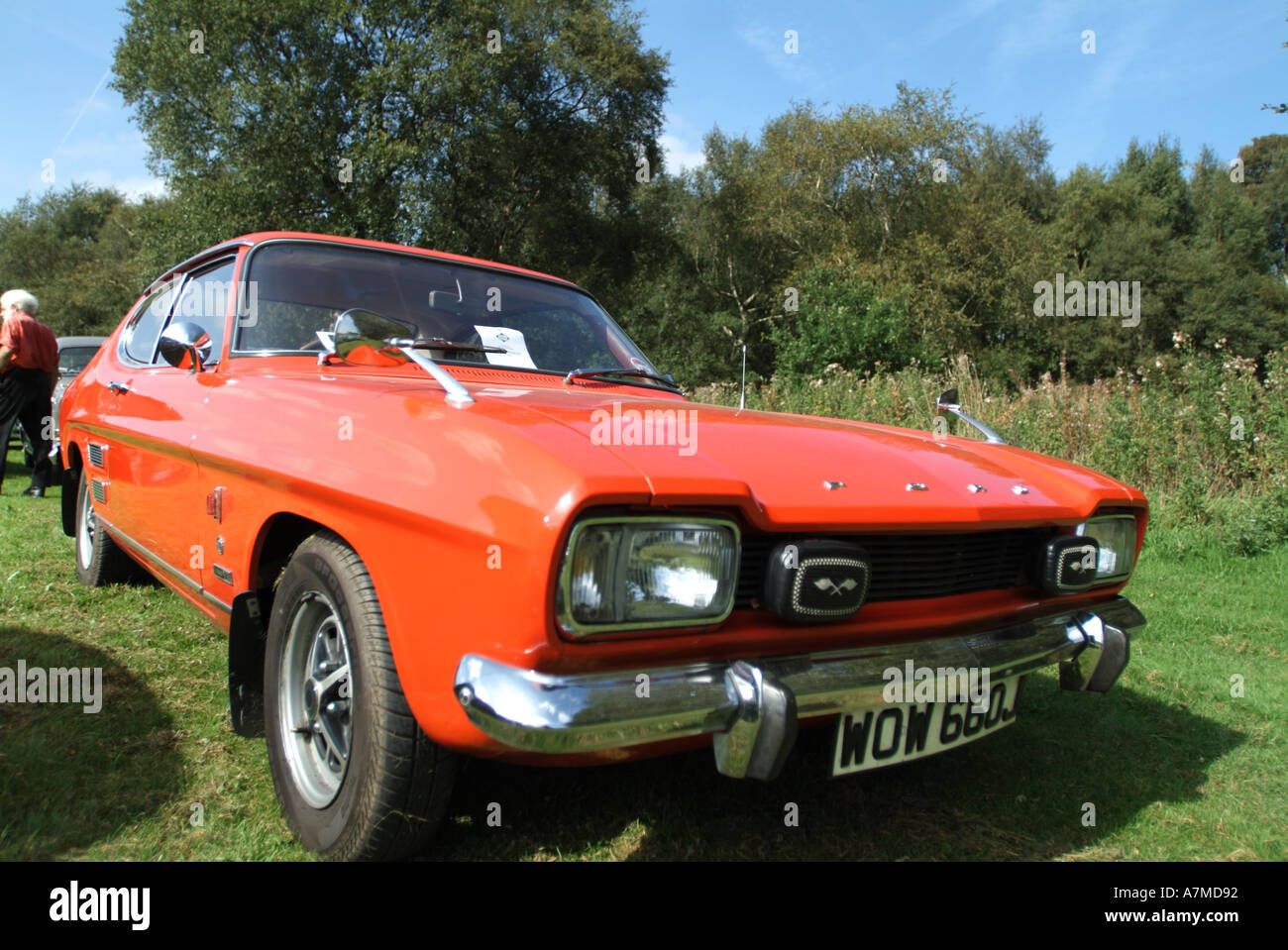 Classic Ford Capri High Resolution Stock Photography and Images - Alamy