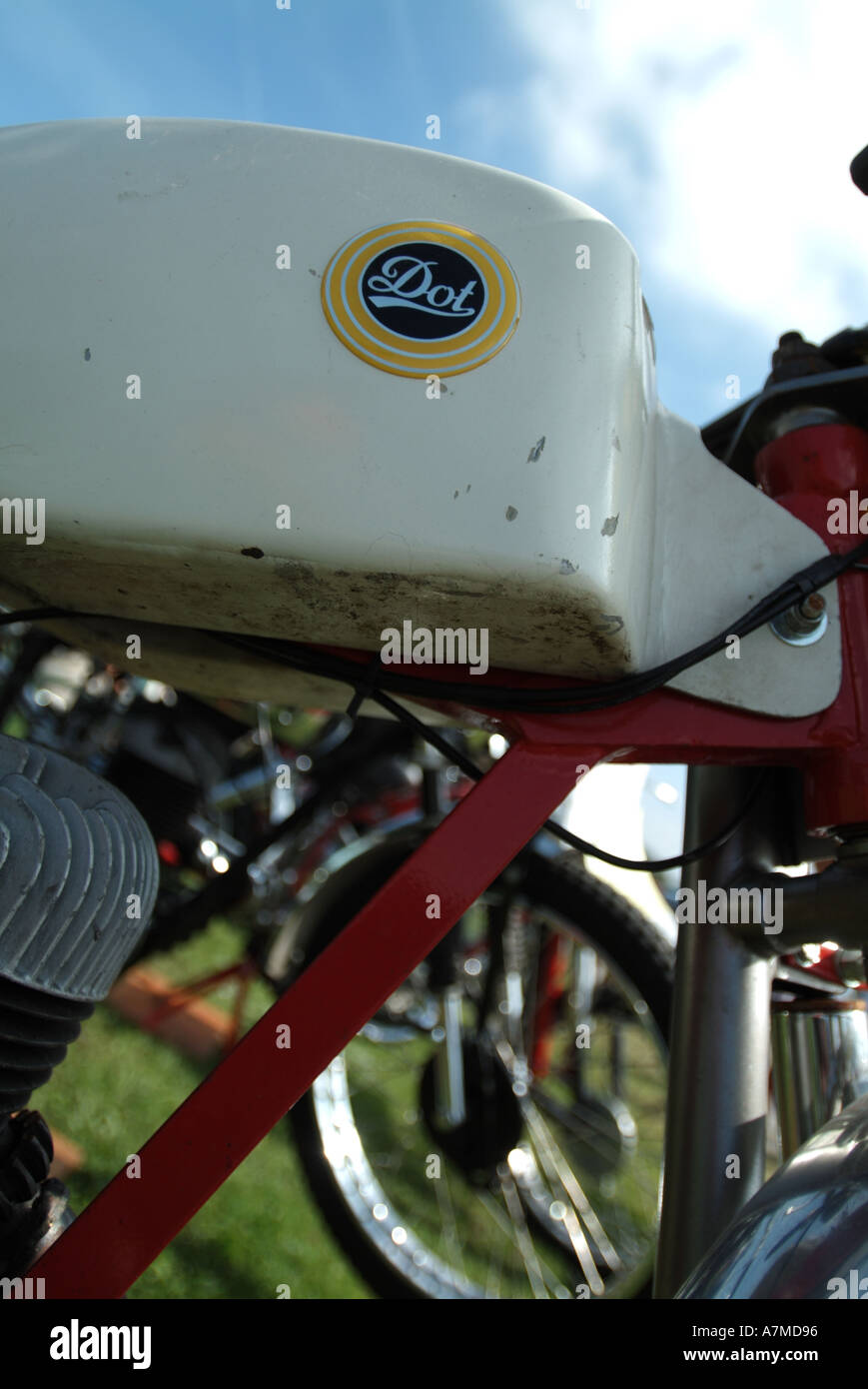 Dot motorcycles hi-res stock photography and images - Alamy