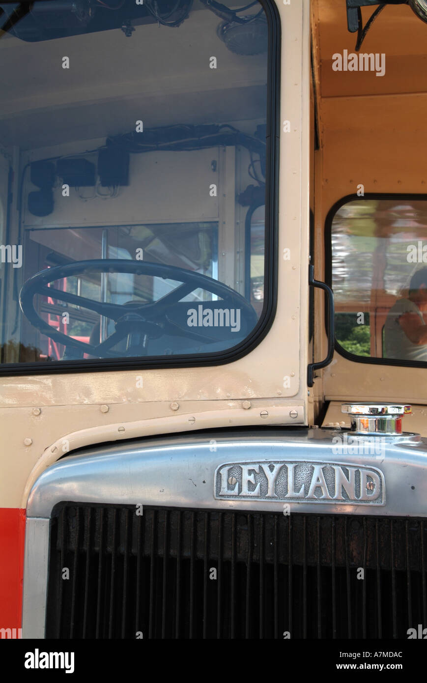 An old bus Stock Photo - Alamy