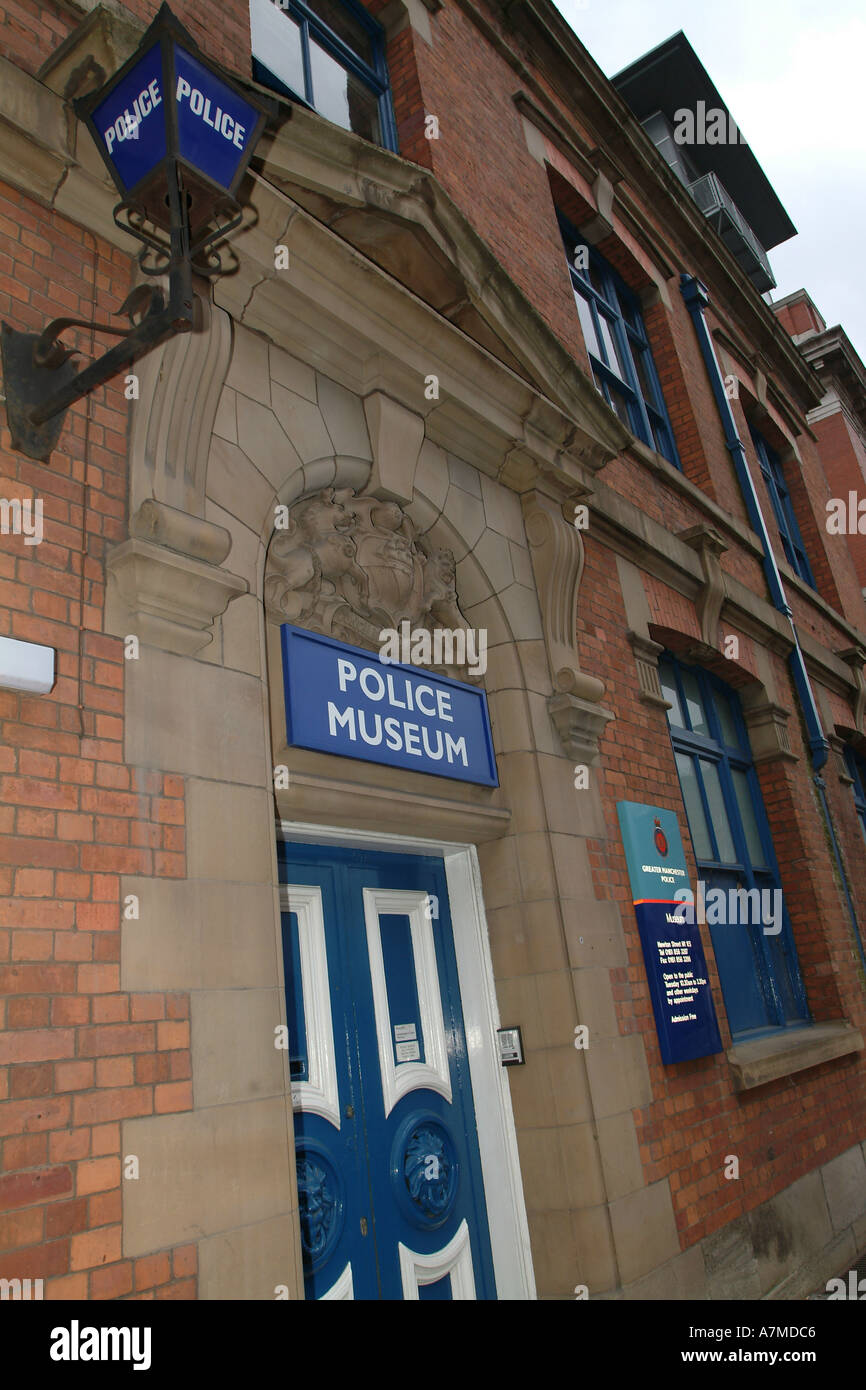 The Police Museum Manchester England Stock Photo - Alamy