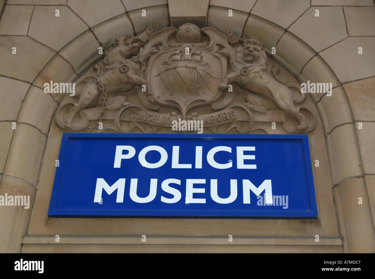 The Police Museum Manchester England Stock Photo - Alamy