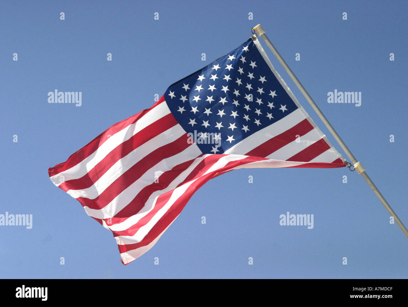 Flag USA America union stars and stripes Stock Photo - Alamy