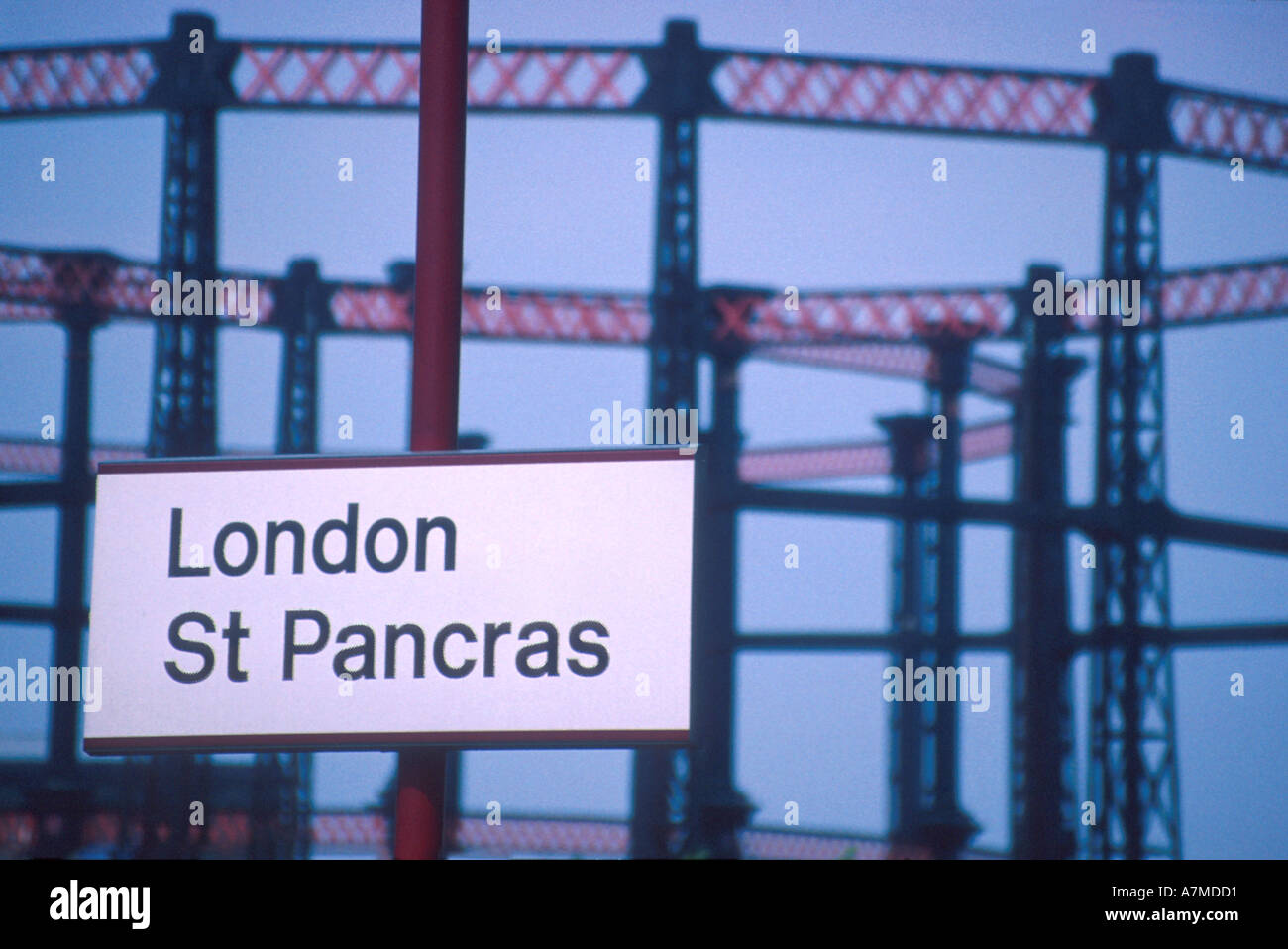 Kings cross gas works hi-res stock photography and images - Alamy