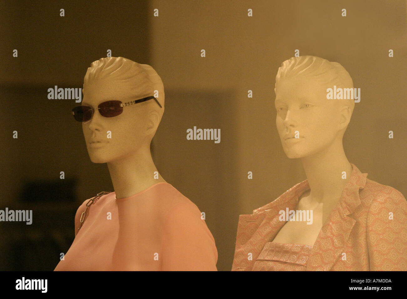 Shop window model Stock Photo - Alamy