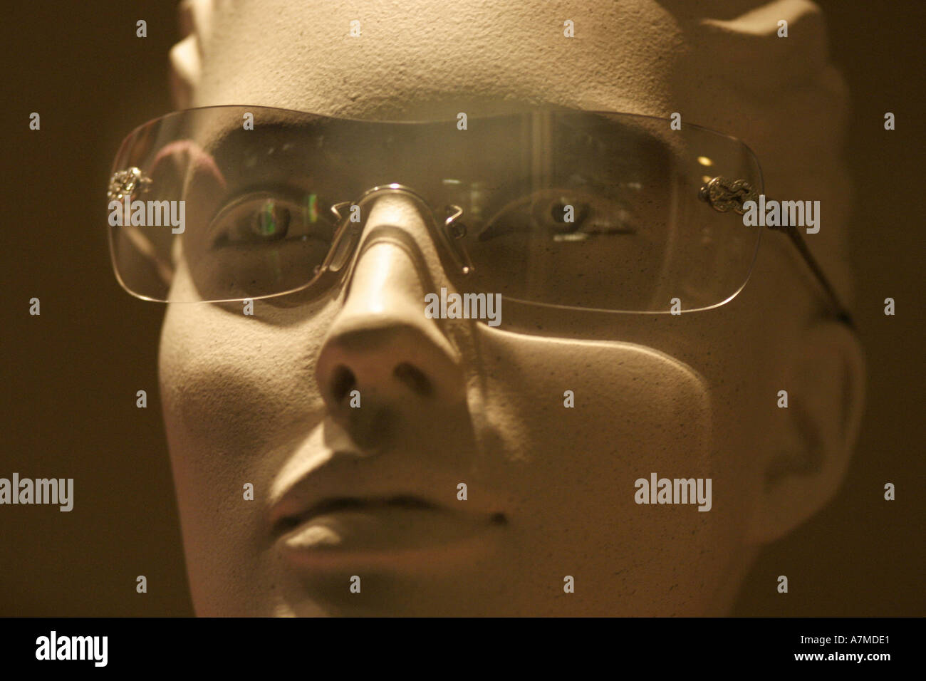 Shop window model Stock Photo - Alamy