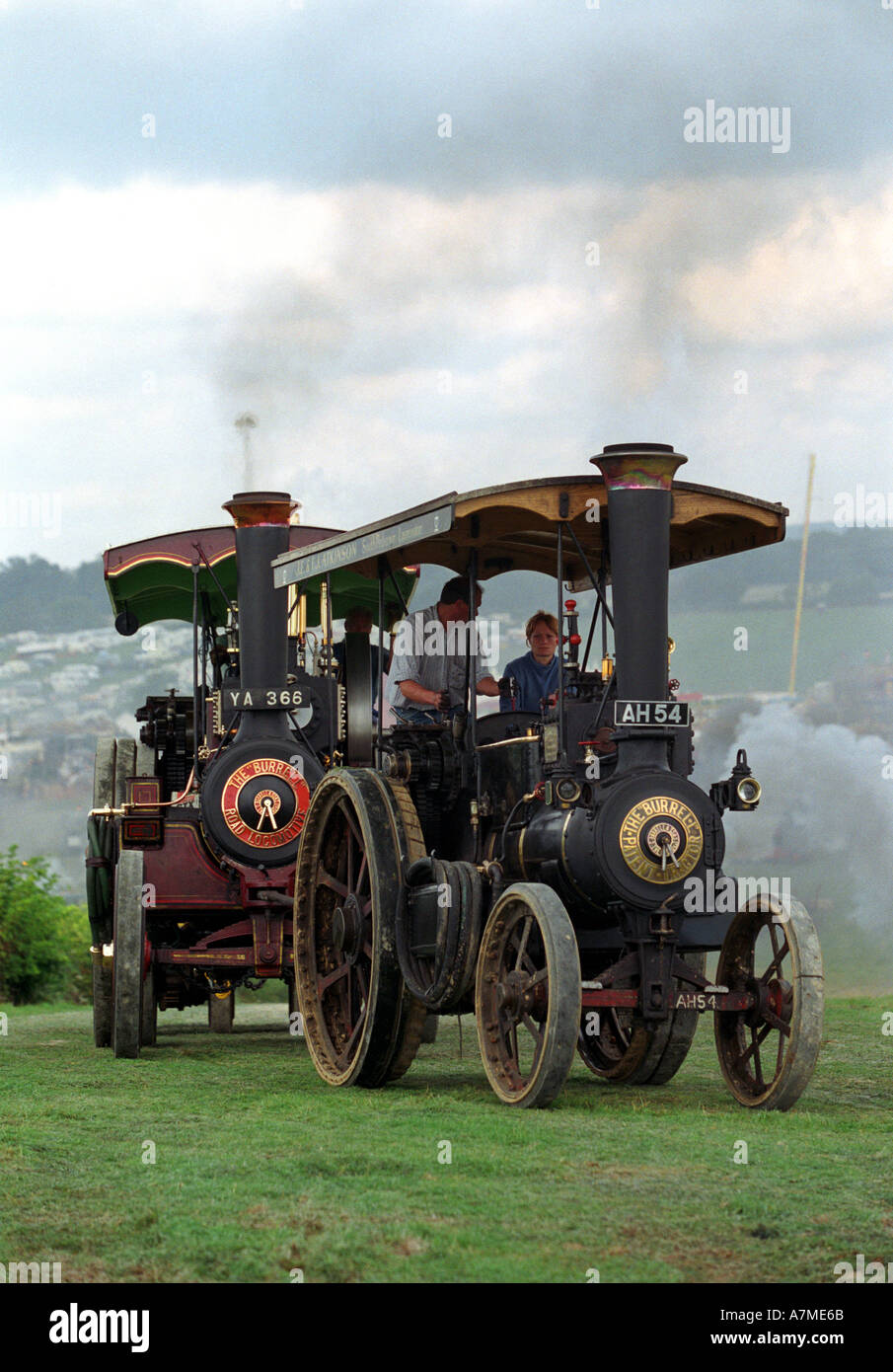 Fair Ground Traction Engines High Resolution Stock Photography and ...
