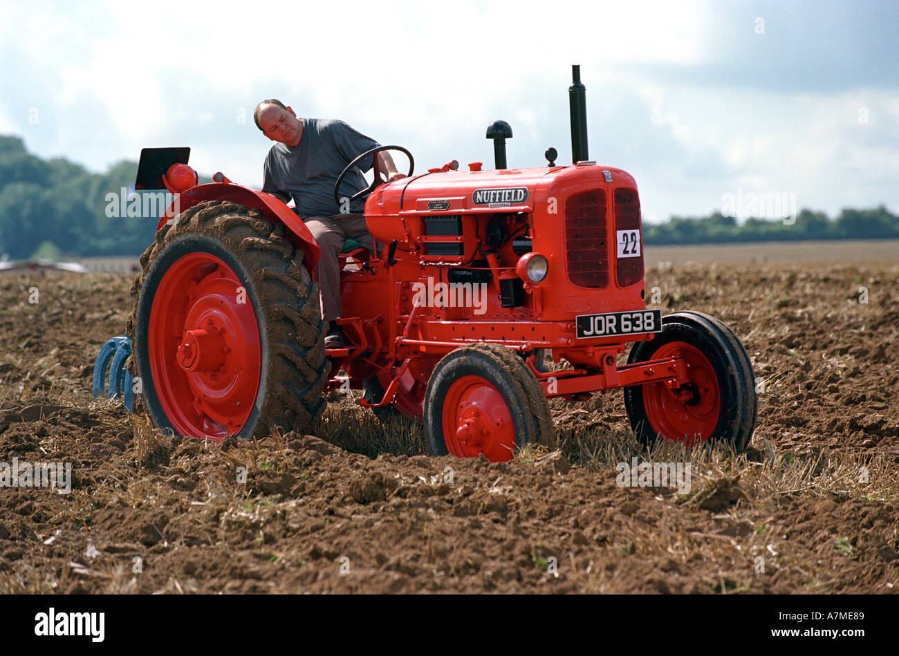 Man Working Vintage Field High Resolution Stock Photography and Images ...