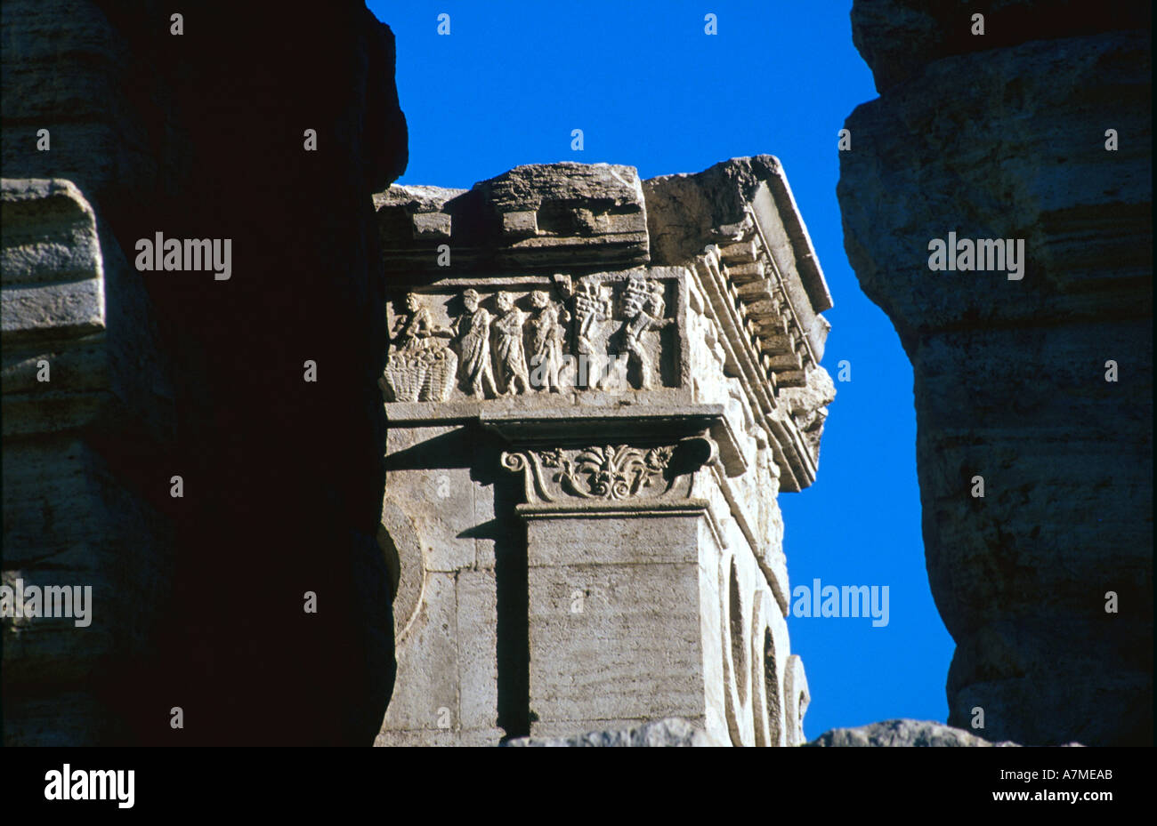 Porta Maggiore Rome Stock Photo - Alamy