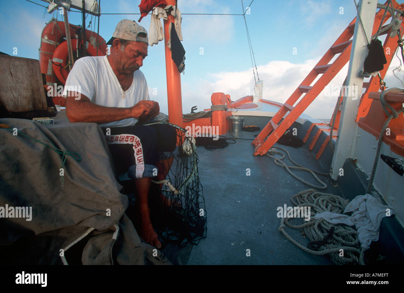 Greek sponge diver from Kalymnos island Captain Nikitas Kambourakis ...