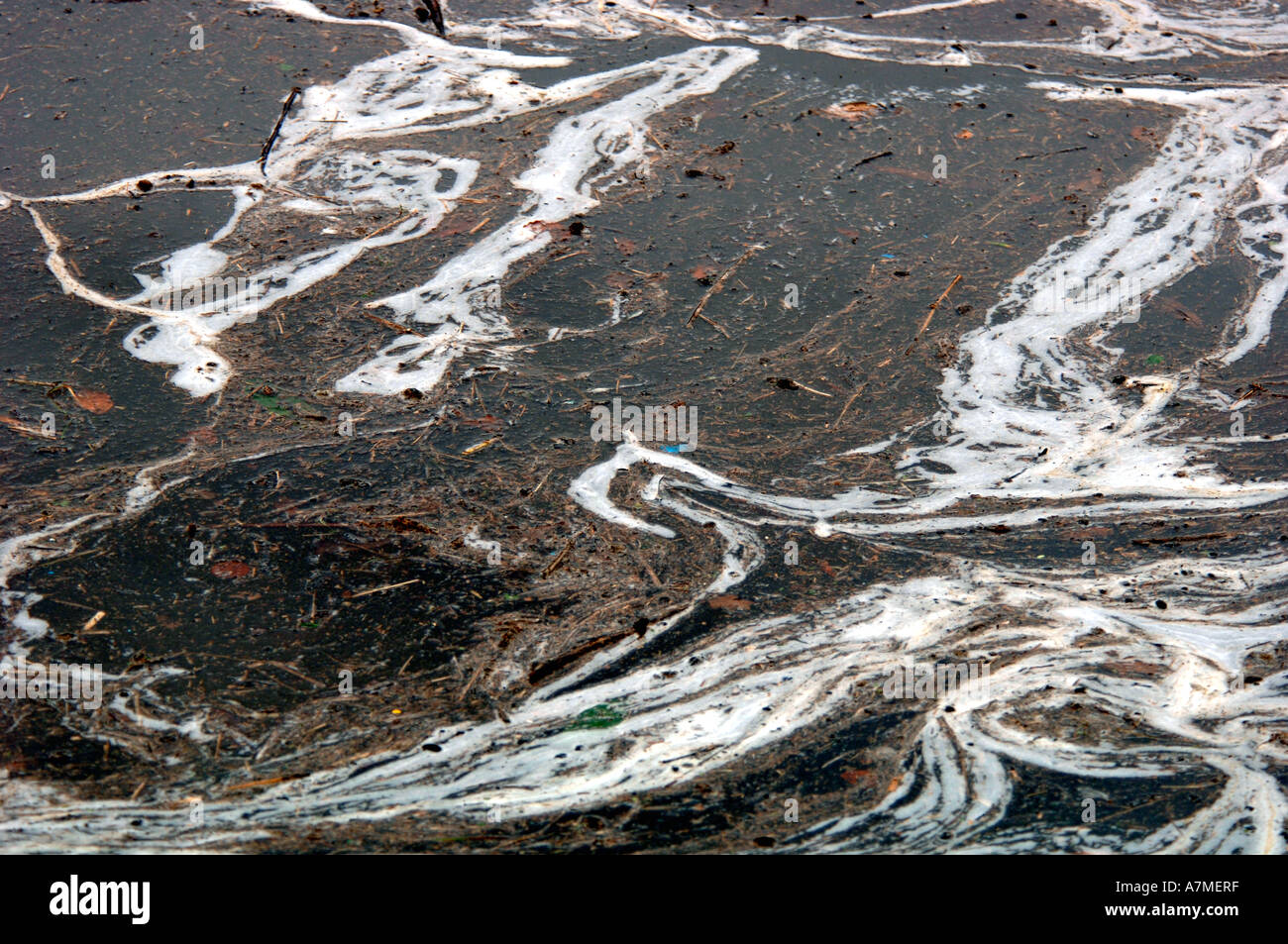 Polluted water patterns hi-res stock photography and images - Alamy