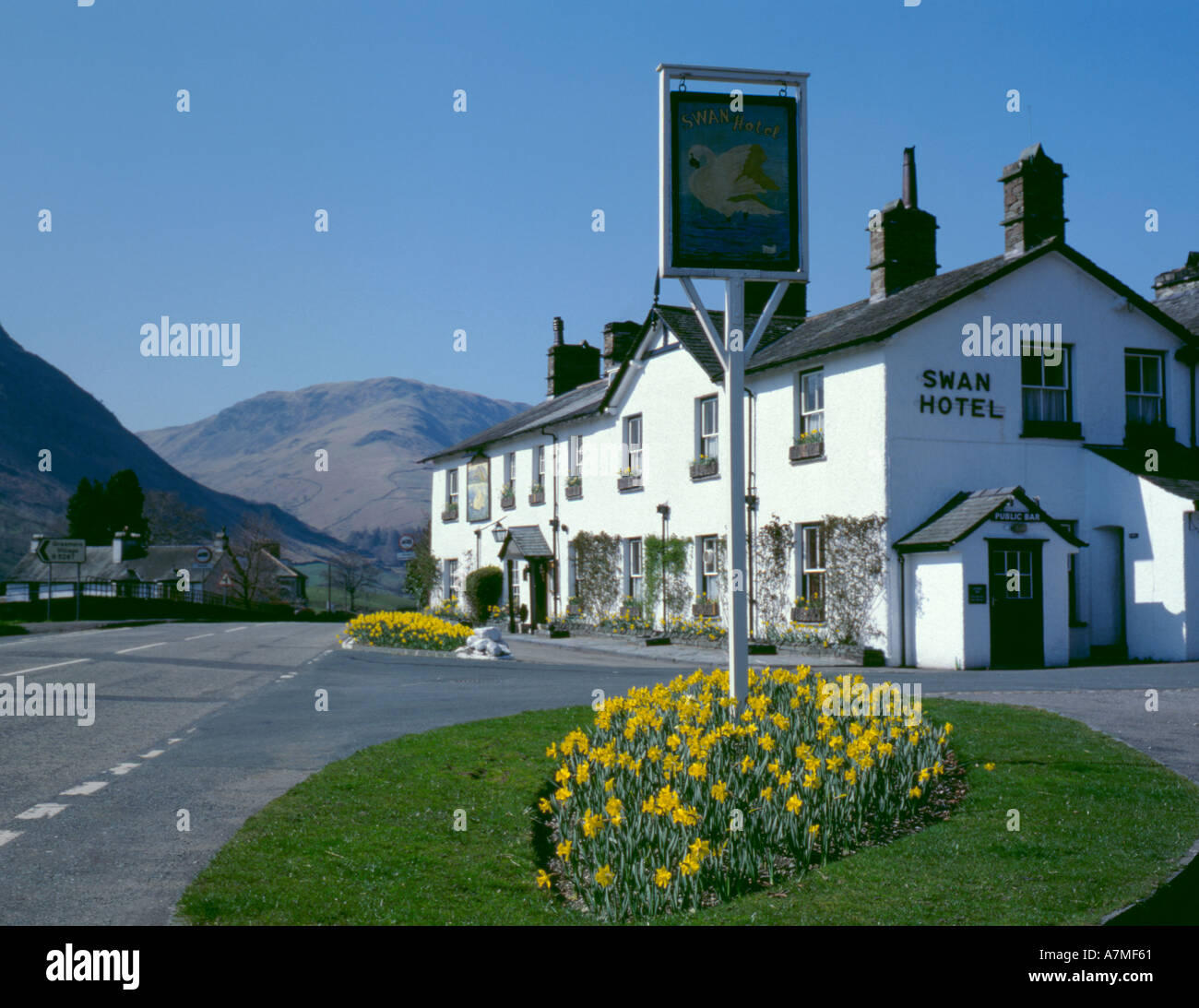 Grasmere hotel uk hi-res stock photography and images - Alamy