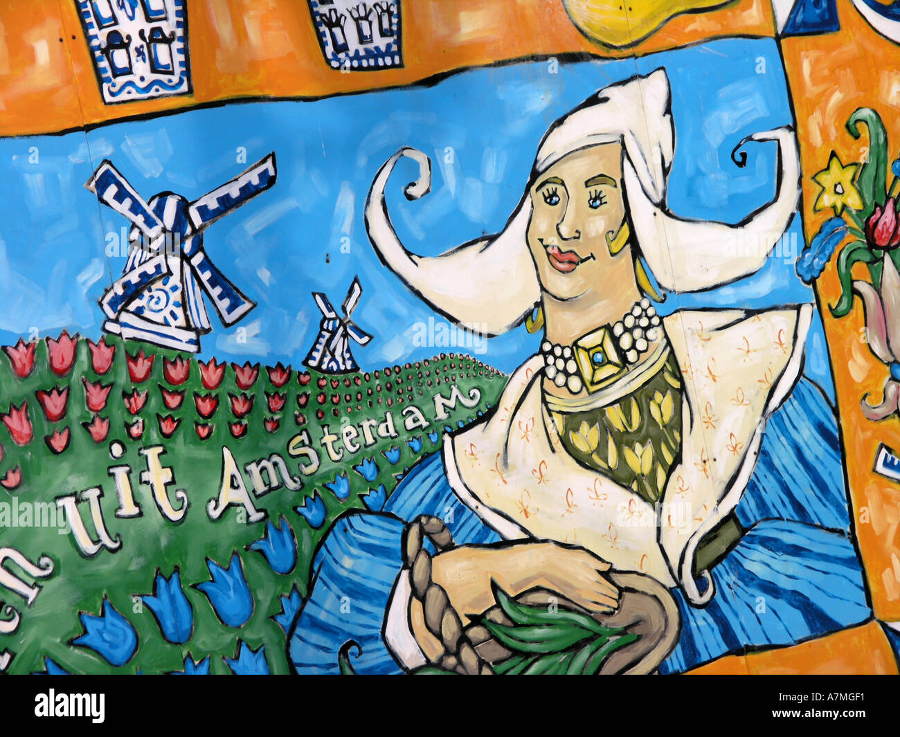 Woman in traditional dutch dress hi-res stock photography and images ...