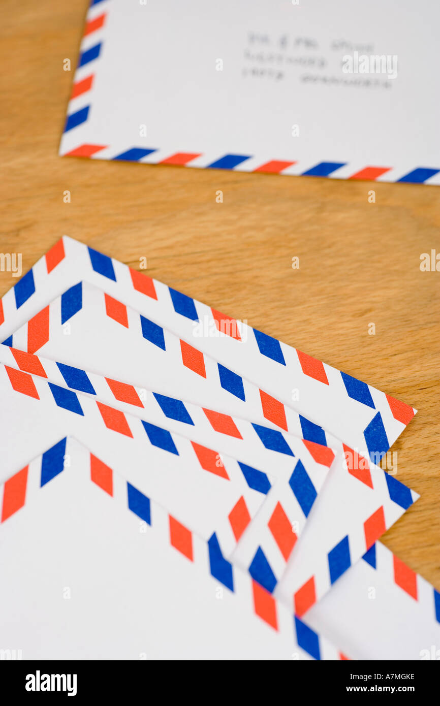 A pile of envelopes Stock Photo - Alamy