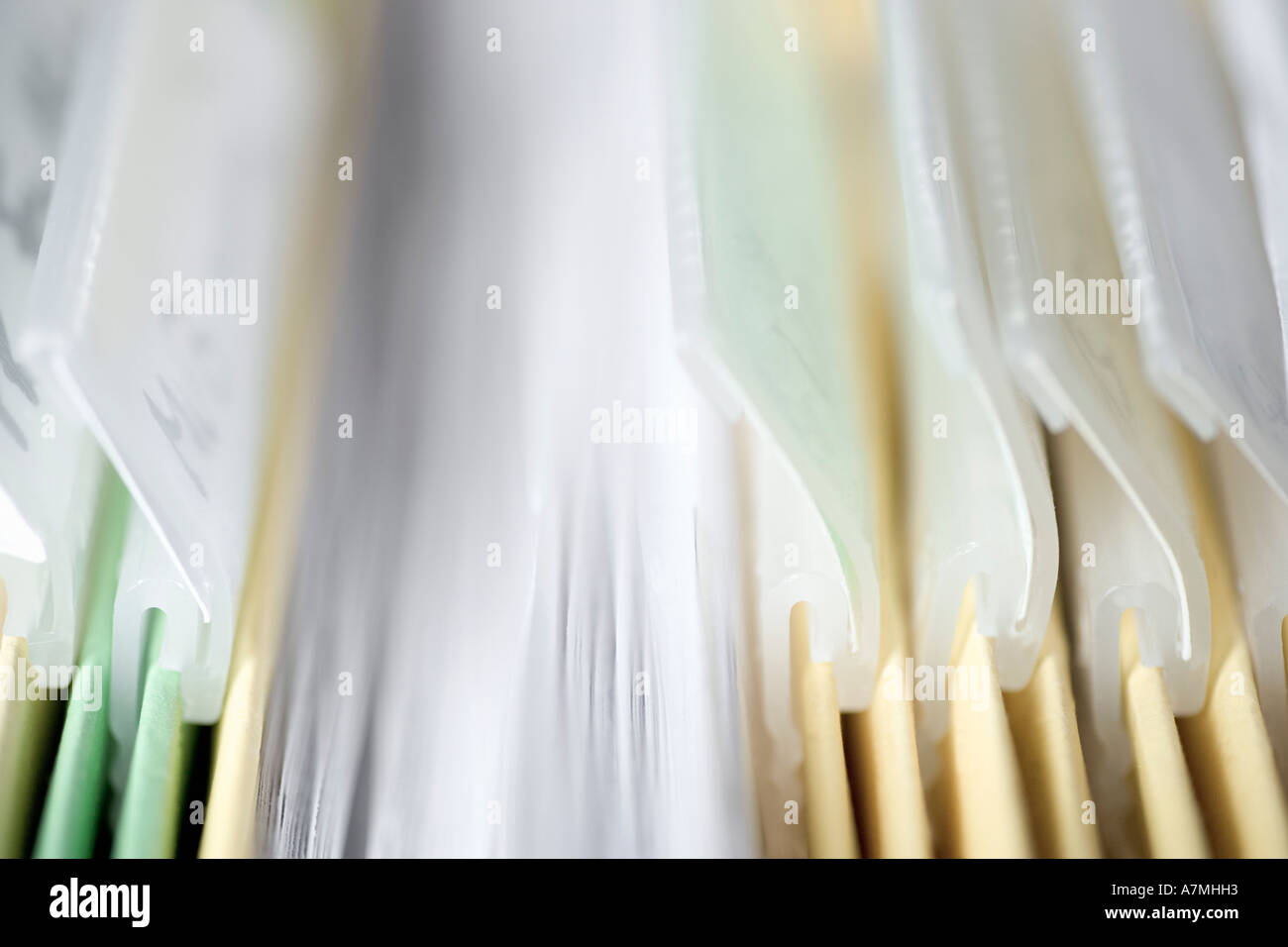 Folders tabs hi-res stock photography and images - Alamy